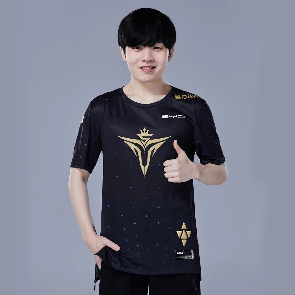 2022 V5 Jersey LOL LPL zafer beş acemi Karsa zengin Photic Ppgod özel ...