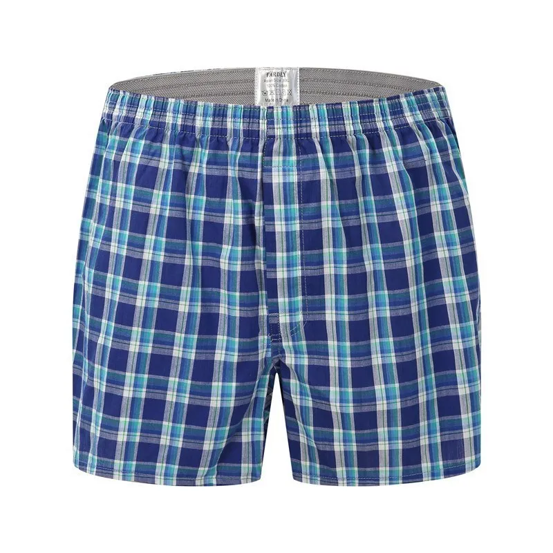 Boxer-shorty,Hommes boxeurs sous-vêtements Shorts décontracté coton ...