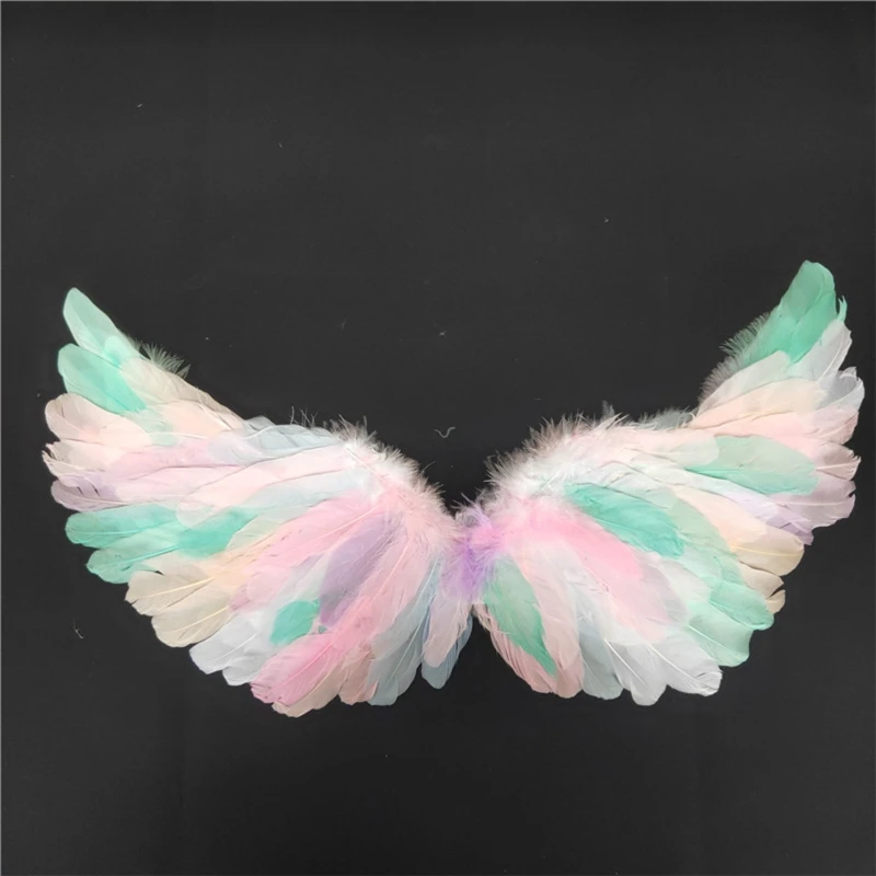 Colorful-Angel-Wings-Costume-Props-Birds-Dress-Up-Decorative-Wings ...
