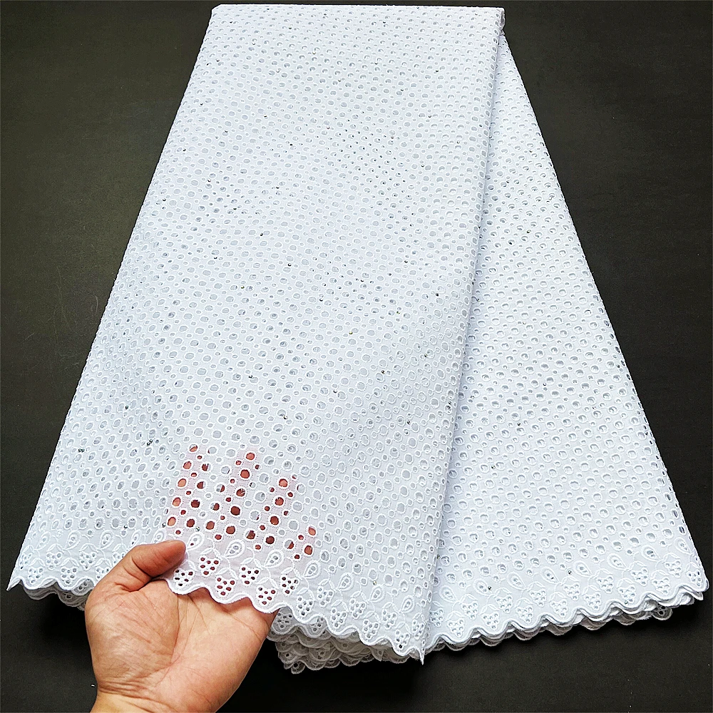 African Dry Polish Lace 2021 Fabrics High Quality Swiss Voile Lace In ...