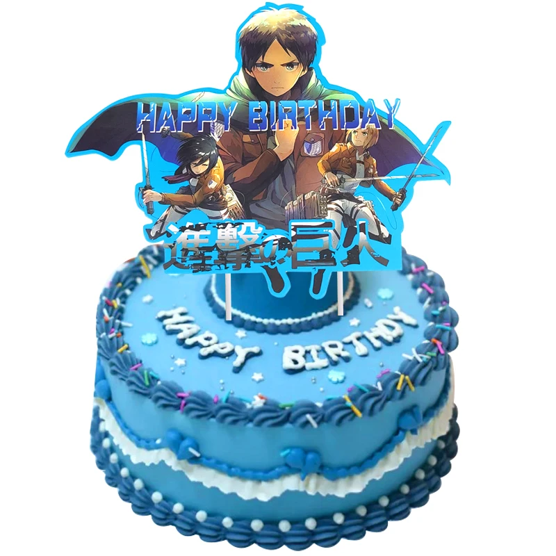 Attack On Titan Cake