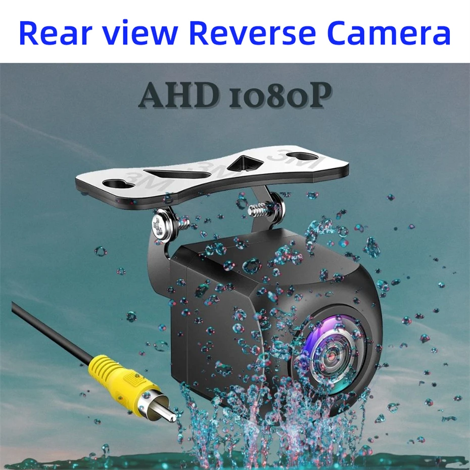 AntNavi Car wide Angle Rear View Camera Reversing Monitor Waterproof ...