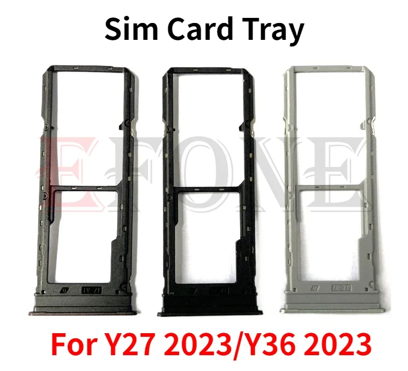For-Vivo-Y03-Y27-Y36-2023-5G-SIM-Card-Tray-Slot-Holder-Adapter-Socket ...
