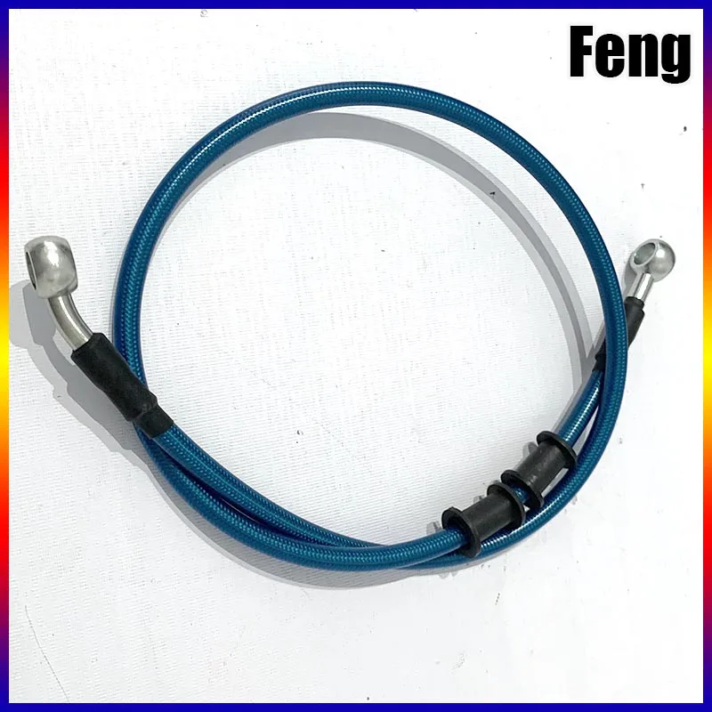 Lengh-400mm-1500mm-Hydraulic-Brake-Hose-Universal-Brake-Hose-Line-Steel ...