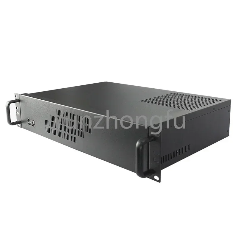 2U-19-Inch-Storage-Rackmount-Server-Case-Chassis-Short-Deep-Type ...