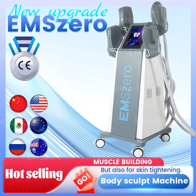 EMSzero Sculpting NEO PRO 2025 | HIEMT RF Body Slimming & Muscle ...