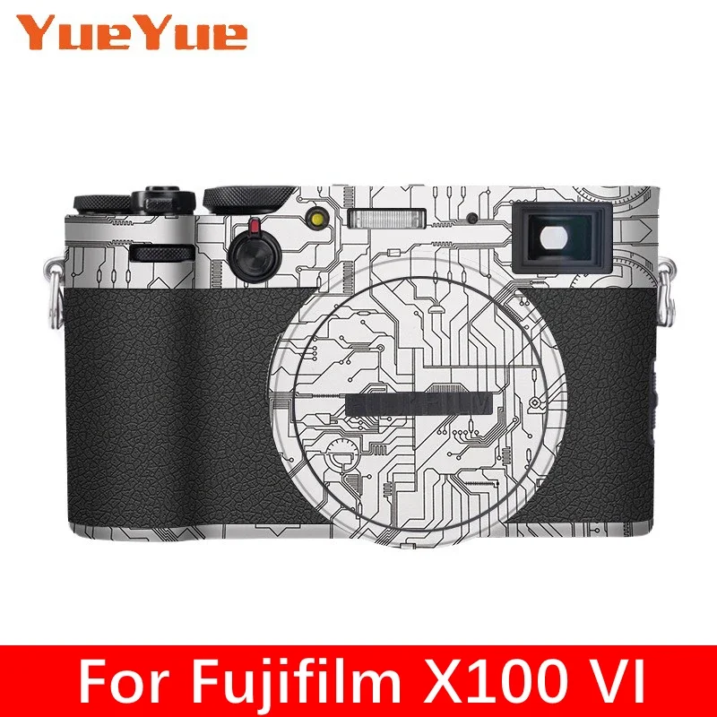 X100VI-Customized-Sticker-For-Fujifilm-FUJI-X100-VI-Decal-Skin-Camera ...