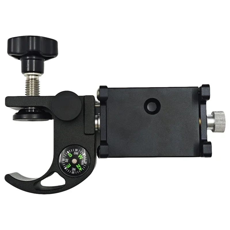 High-Quality-Bracket-Cradle-with-Compass-Phone-Holder-Pole-Clamp-with ...