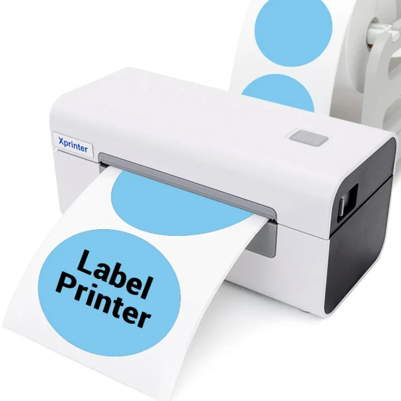 XP-D465B-Thermal-Printer-Barcode-Sticker-Express-Shipping-Label-Printer ...