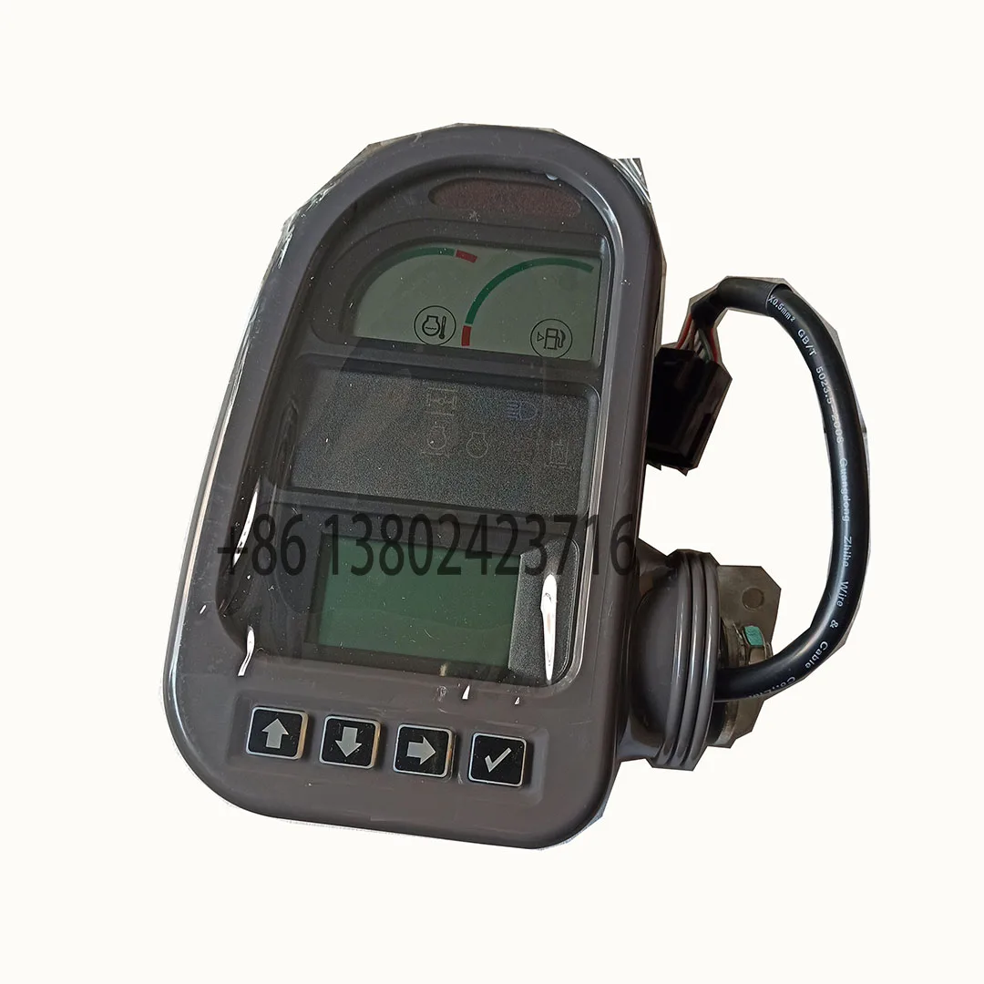 Excavator Monitor Display Screen 14390065 14636301 For Excavator EC210 ...