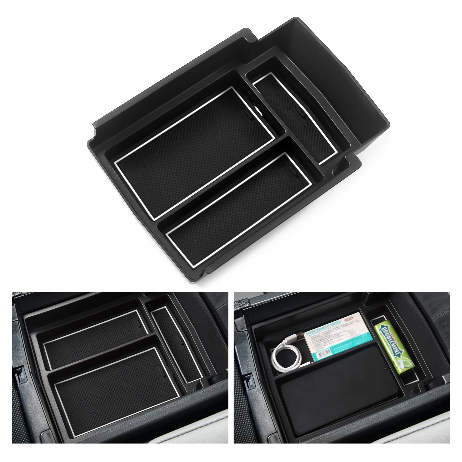 for-Toyota-Bz4x-2022-2023-for-Subaru-Solterra-Center-Console-Armrest ...