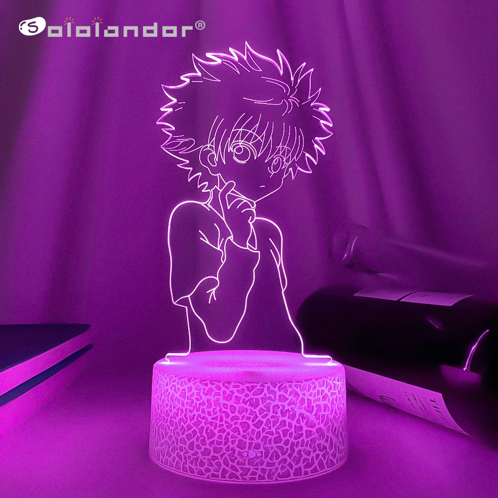 3d-Led-Lamp-Anime-Hunter-X-Hunter-Killua-for-Bedroom-Decor-Nightlight ...