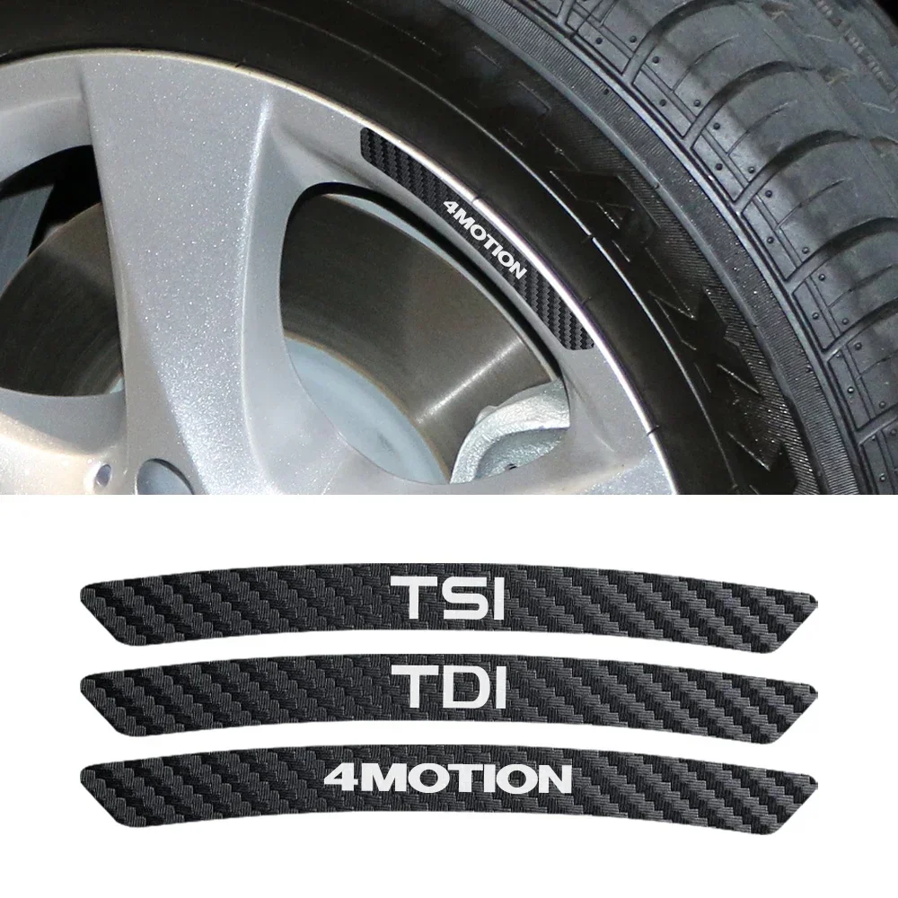 4PCS-Car-Wheel-Hub-Rim-Decor-Stickers-Auto-Accessories-For-VW ...