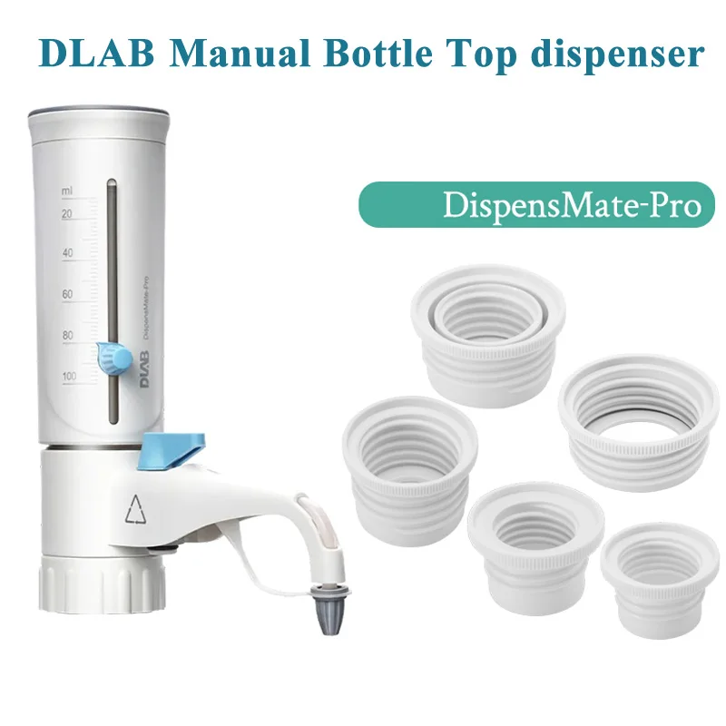DLAB-DispensMate-Pro-Bottle-Top-Dispenser-5-10-25-50-100ml-Five ...