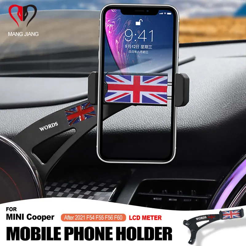 Hot-Metal-Cell-Mobile-Phone-Holder-Fold-Bracket-Stand-For-MINI-Cooper ...