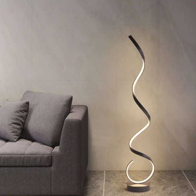 Modern-Style-Led-Floor-Lamp-Room-Decor-Sitting-Room-Bedroom-Study ...