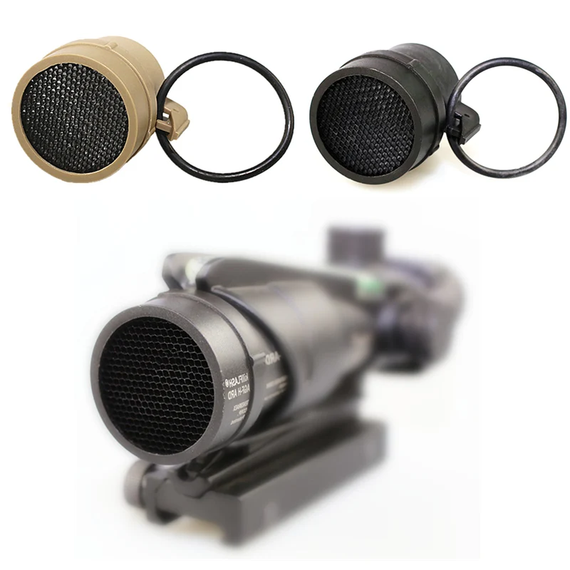 Tactical-ACOG-Scope-Killflash-Cover-Cap-Lens-Protector-Hunting-Optic ...