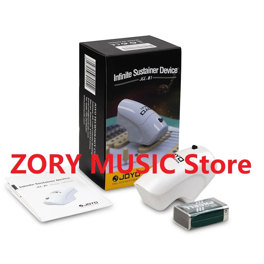 JOYO-JGE-01-Wireless-Guitar-String-Sustainer-Bow-Sound-Delay-Pedal ...