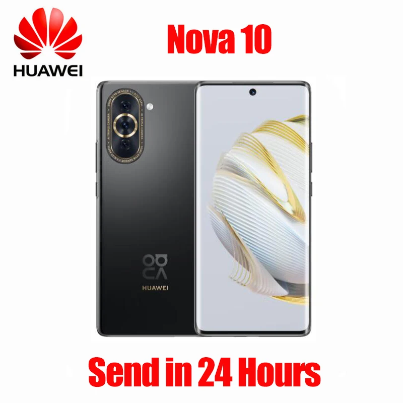 Official-Original-New-Huawei-Nova-10-Cell-Phone-6-67inch-OLED-120Hz ...