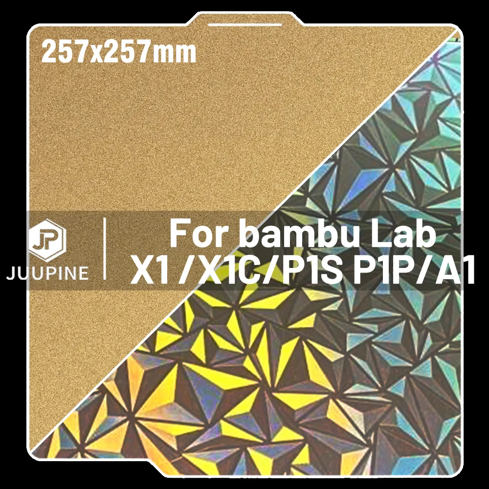 New-For-Bambu-Textured-Plate-PEI-Texture-Peo-Chameleon-Build-Plate-P1S ...