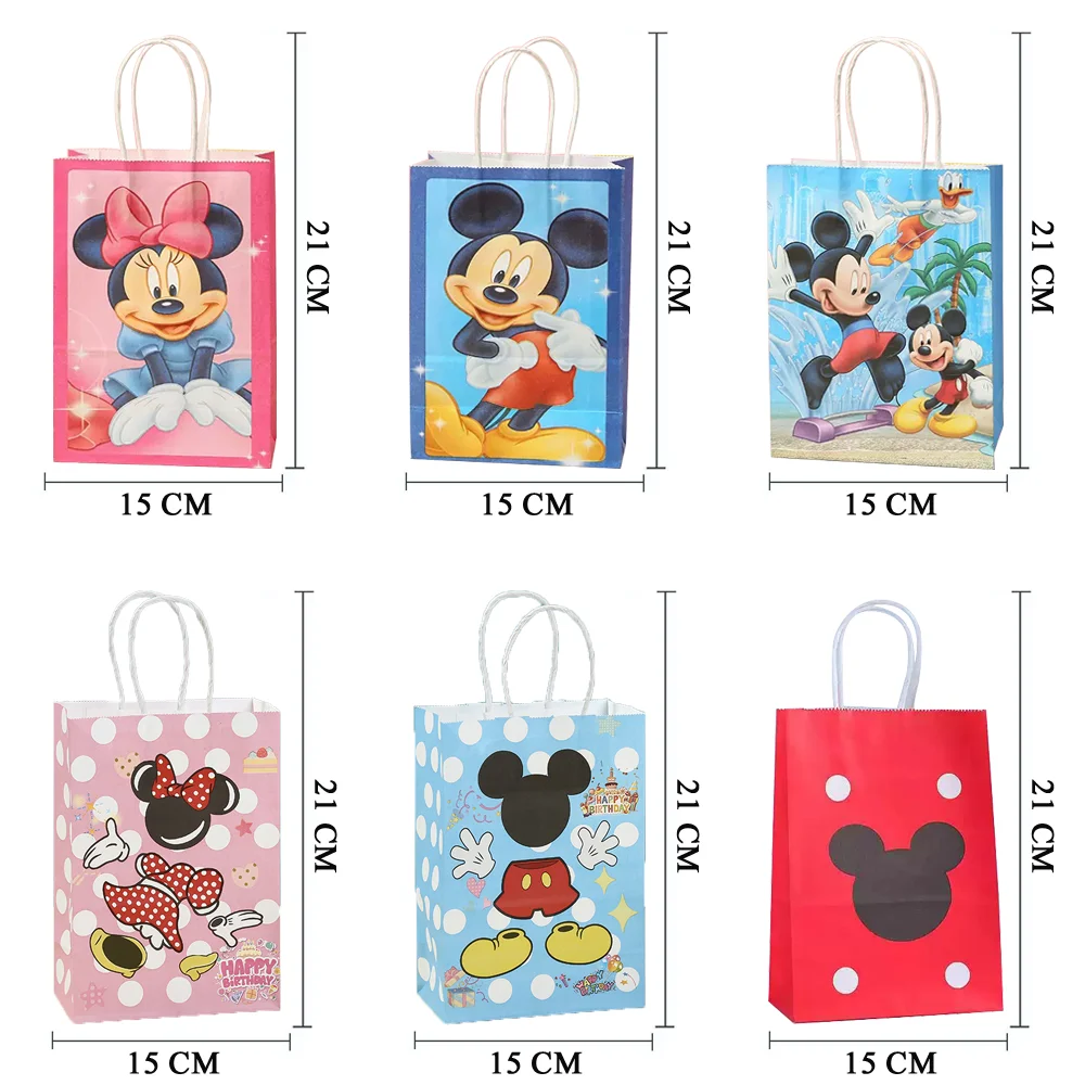 1-3-6pcs-Printed-Handle-Bags-Mickey-Mouse-Candy-Bag-Child-Party-Loot ...