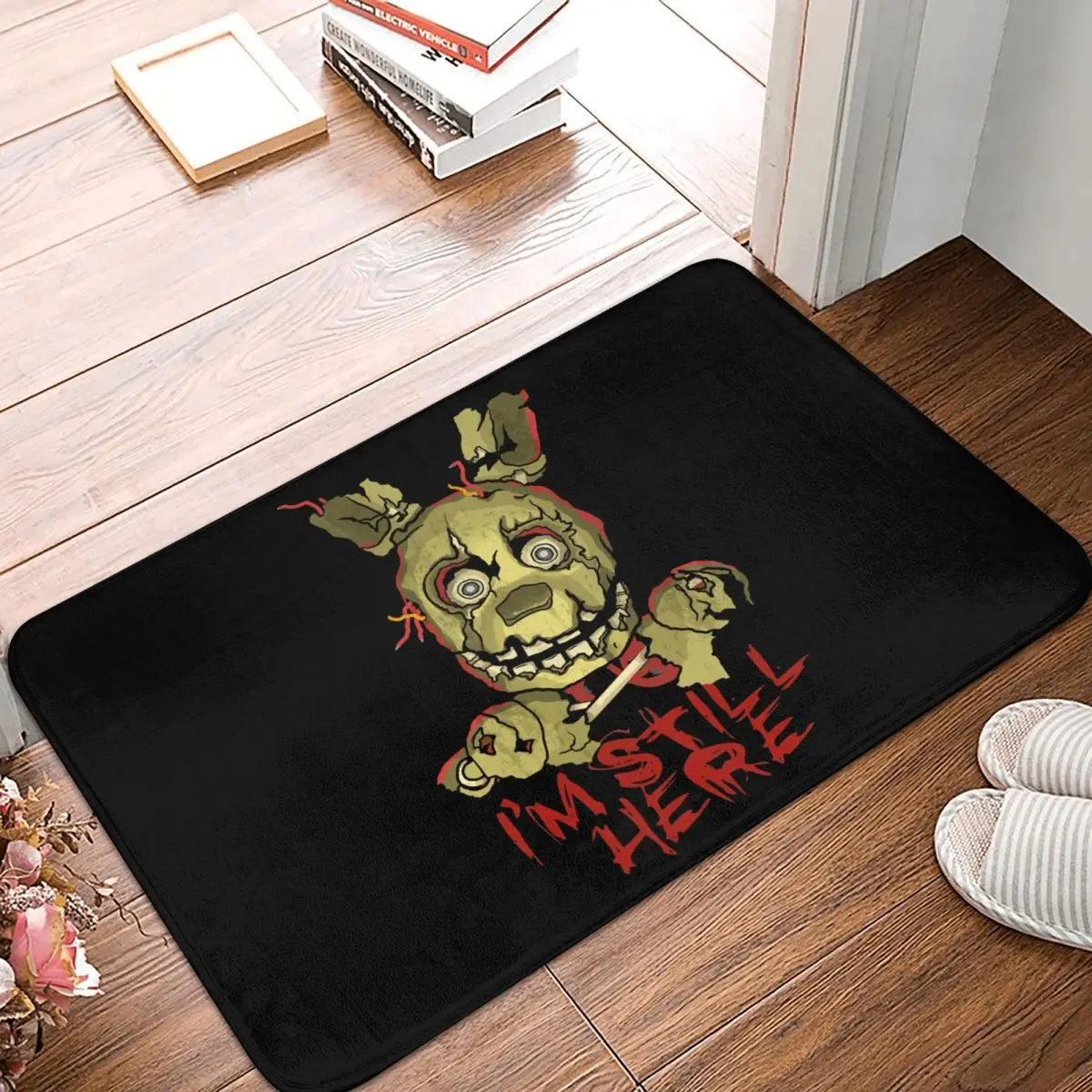 Fnaf-Game-Anti-Slip-Doormat-Bath-Mat-Springtrap-Classic-Floor-Carpet ...