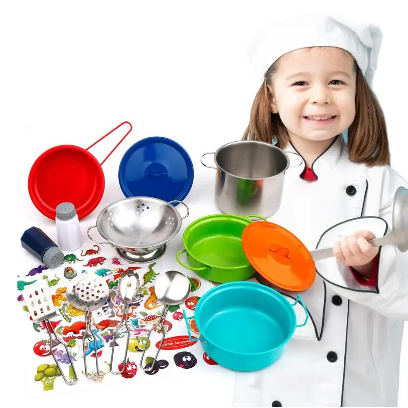 Kids-Cooking-And-Baking-Set-Baking-Items-17pcs-Play-Kitchen-Accessories ...