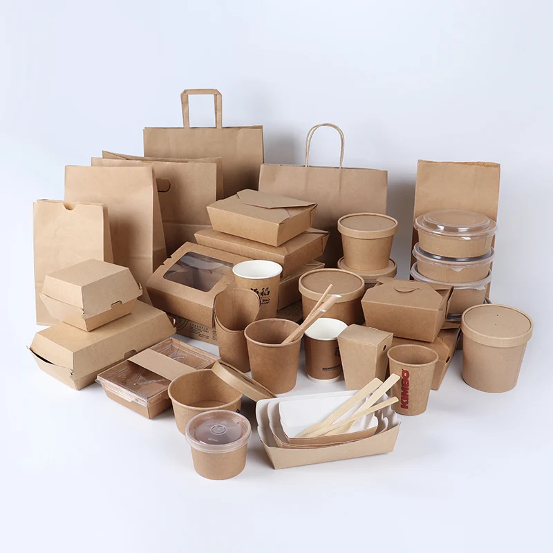 Fast Food Paper Packaging