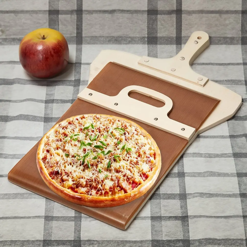 Sliding-Pizza-Peel-Pala-Pizzas-Scorrevole-Pizza-Shovels-Wooden-Handle ...