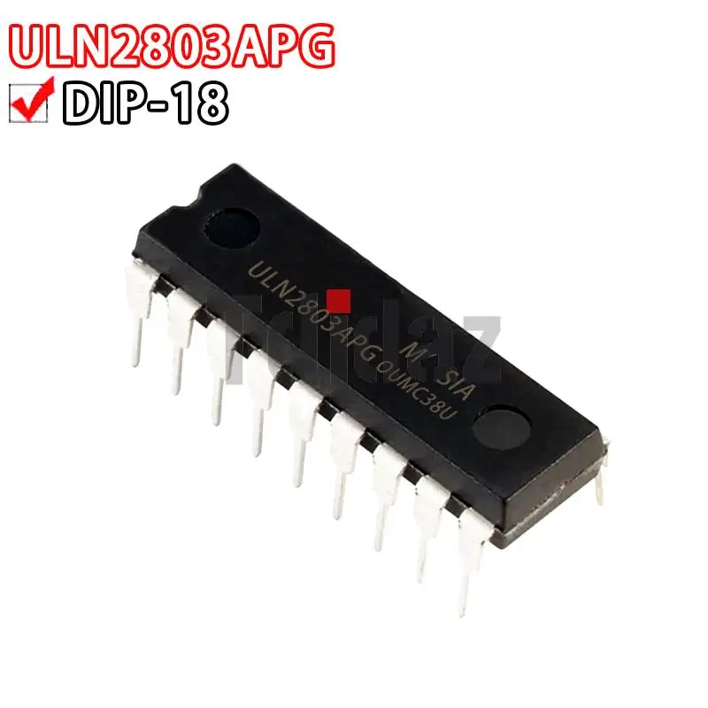 10pcs ULN2803APG ULN2803 ULN2803A DIP-18 ULN2803AN DIP ULN2804AN ...