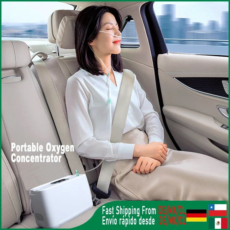 Mini-gerador-de-oxig-nio-port-til-com-bateria-concentrador-de-oxig-nio ...