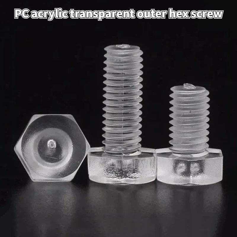 PC-Plastic-Transparent-Outer-Hexagon-Screw-Acrylic-Insulated-Plastic ...