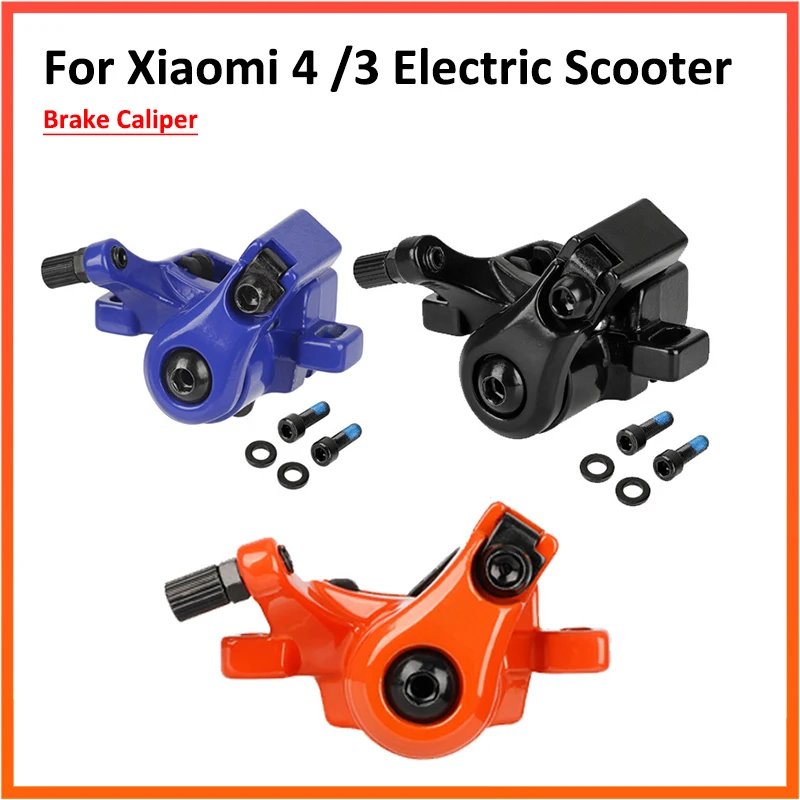 Brake Caliper For Xiaomi 4 Pro MI 3 Electric Scooter Rear Wheel Disc ...