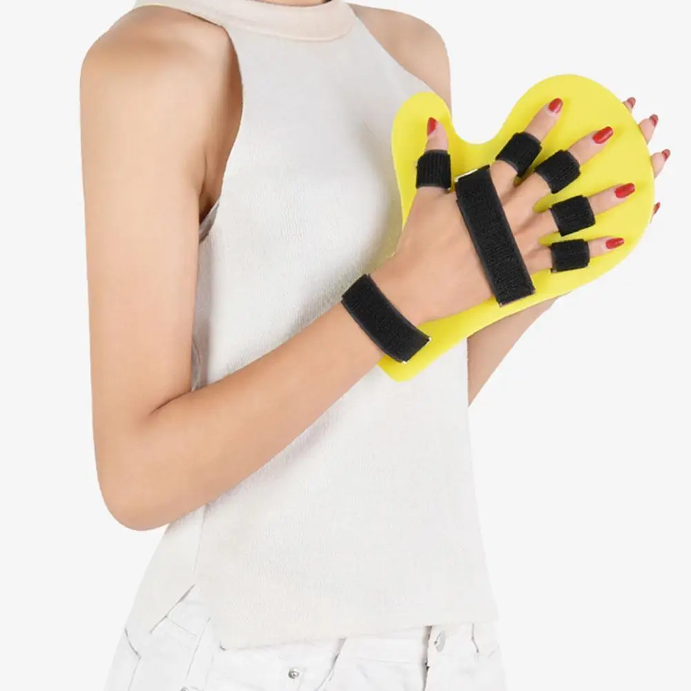 Adjustable Gloves Supports Finger Board and Training Finger Correction ...