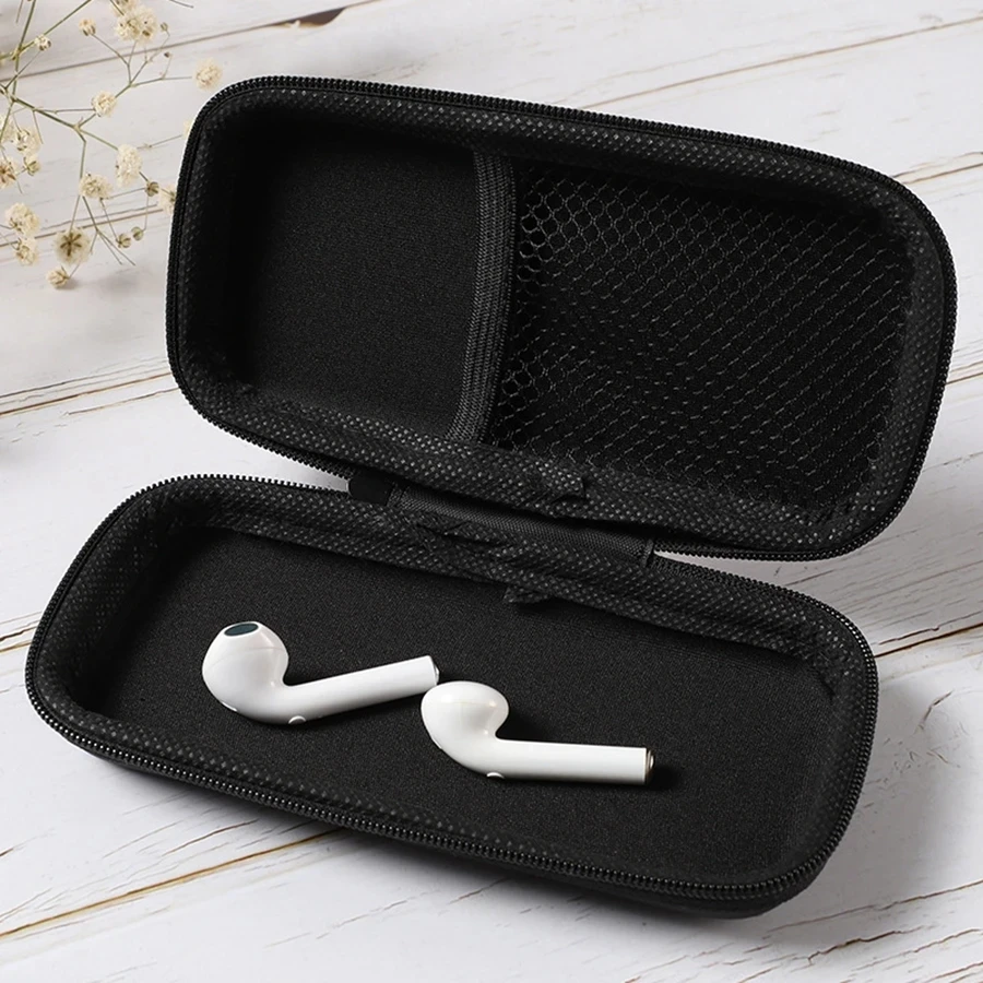 EVA Earphone Bag Storage Case In-Ear Earbuds Bluetooth Earphones ...