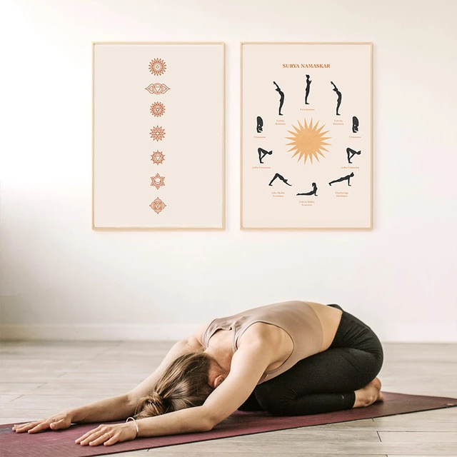 Sun Salutation Poster