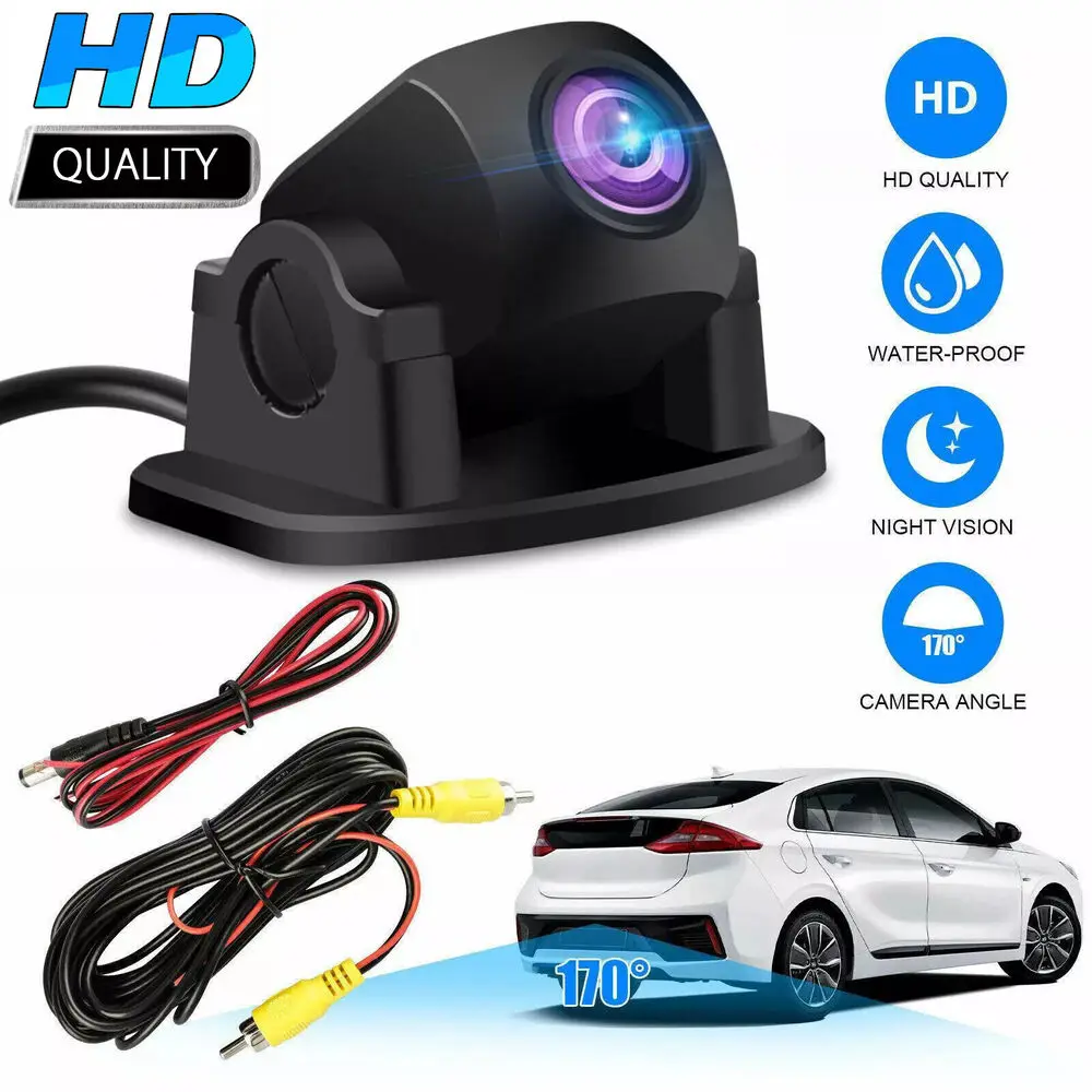 Imperme-vel-Car-Rear-View-Camera-Kit-c-mera-de-backup-HD-reverso-vis-o ...