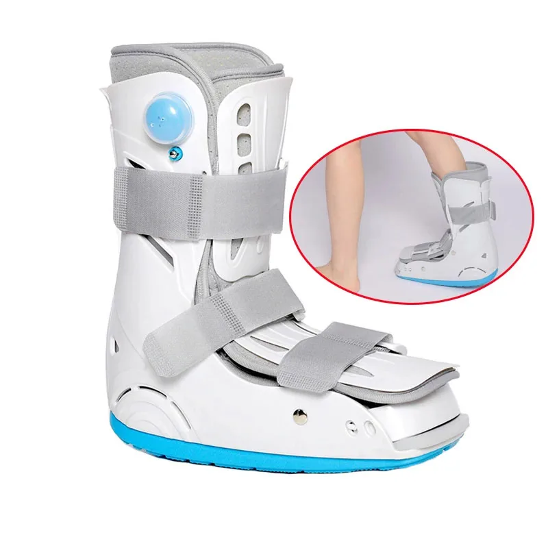 Short-Walking-Boot-Air-Walker-Ultralight-Broken-Foot-Brace-Stabilizer ...