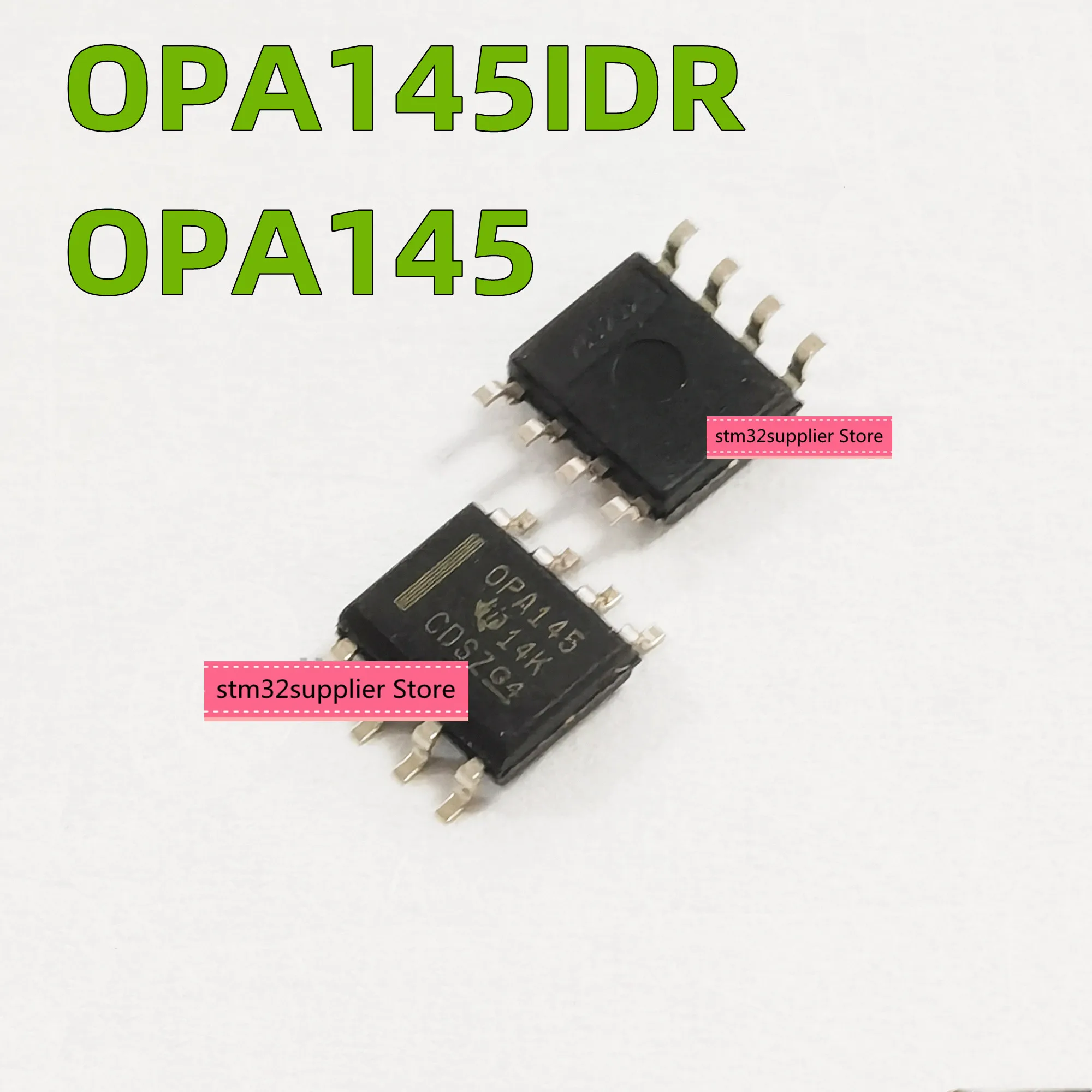 OPA145IDR OPA145 SMD SOP-8 amplificador de instrumentos de bajo ruido bloque integrado ic nuevo