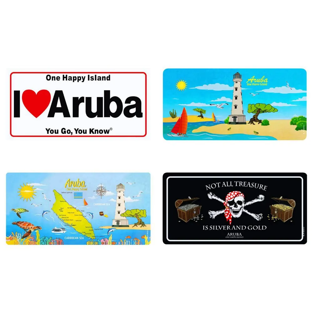 Vintage-Metal-Tin-Signs-I-LOVE-ARUBA-Plaque-Car-Bar-Cafe-Home-Decor ...