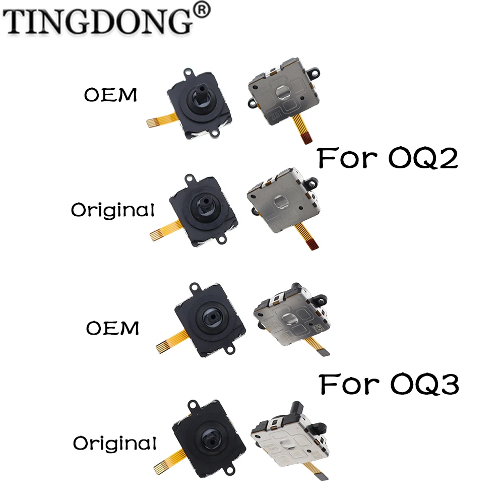 2PCS 3D Analog Joystick Thumb Sticks Module-Replacement For FaceBook ...