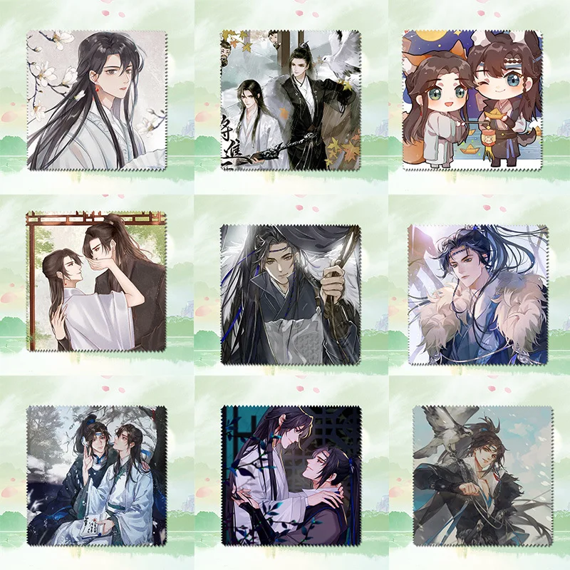 Shen-Jiu-Glasses-Cloth-Erha-and-His-Master-White-Cat-Printing-Kawaii ...