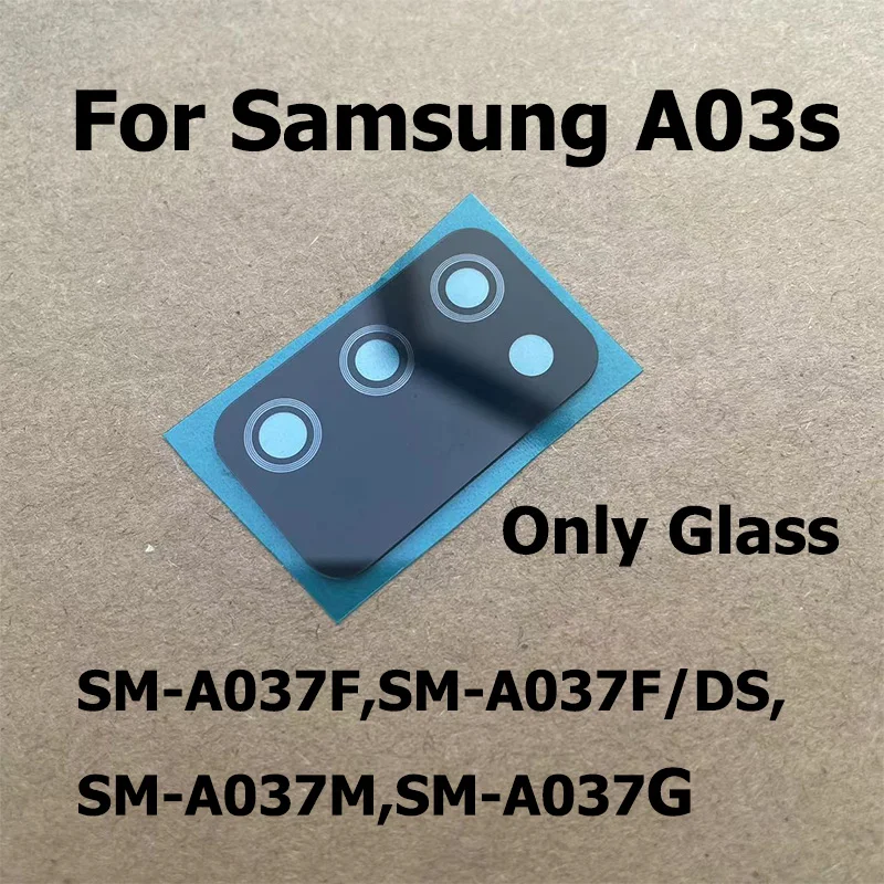 For-Samsung-Galaxy-A03s-Back-Camera-Glass-Lens-With-Adhesive-Sticker ...