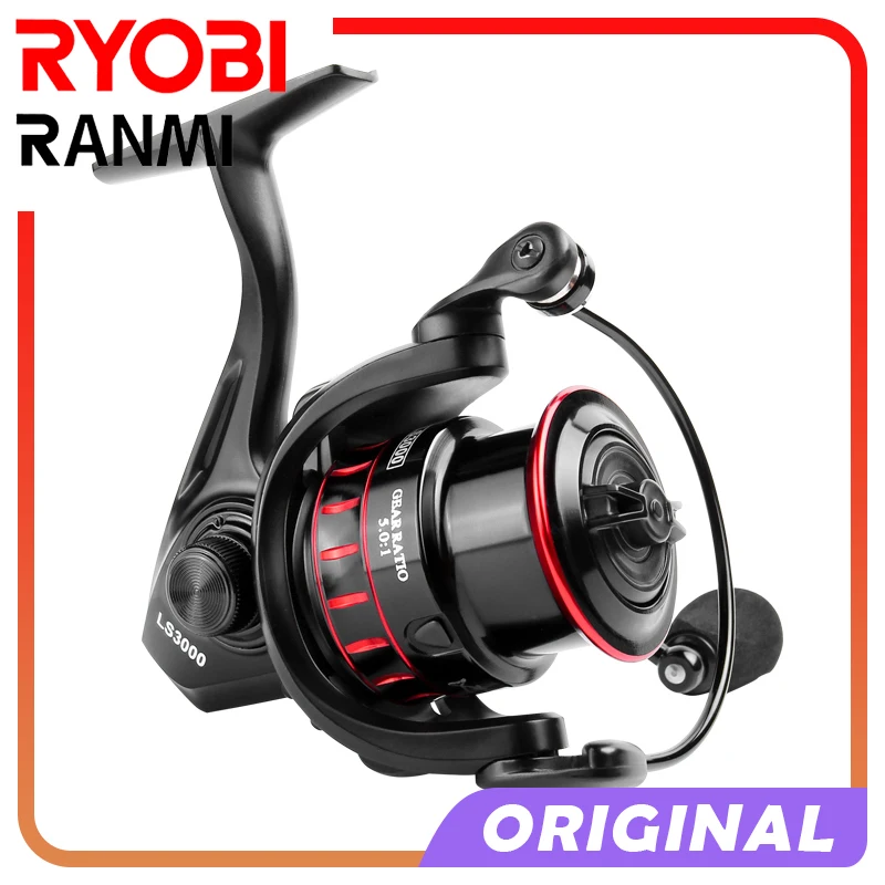 Fishing-Reel-New-Spinning-Reel-Saltwater-or-Freshwater-Oversize-Shaft ...