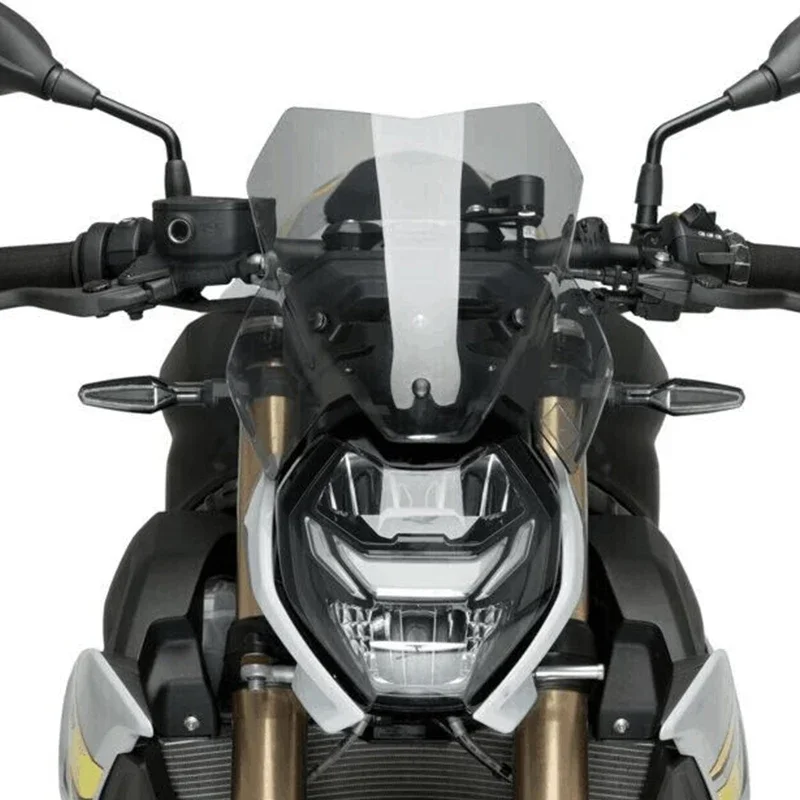 TAORIDER-MOTO Motorcycle Windscreen Windshield Fly Screen Wind ...