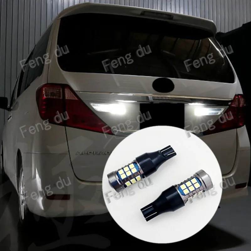 2pcs-For-2002-2017-ALPHARD-VELLFIRE-Reversing-Light-10-20-30-Series ...