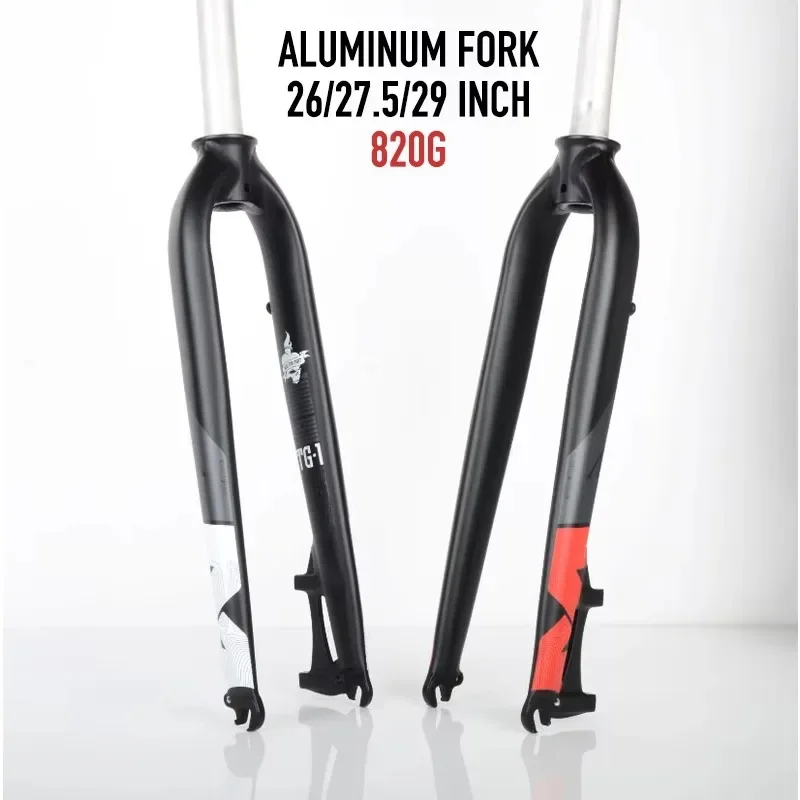 820g Lightweight MTB Bicycle Mountain Bike Rigid Fork Aluminum Alloy ...