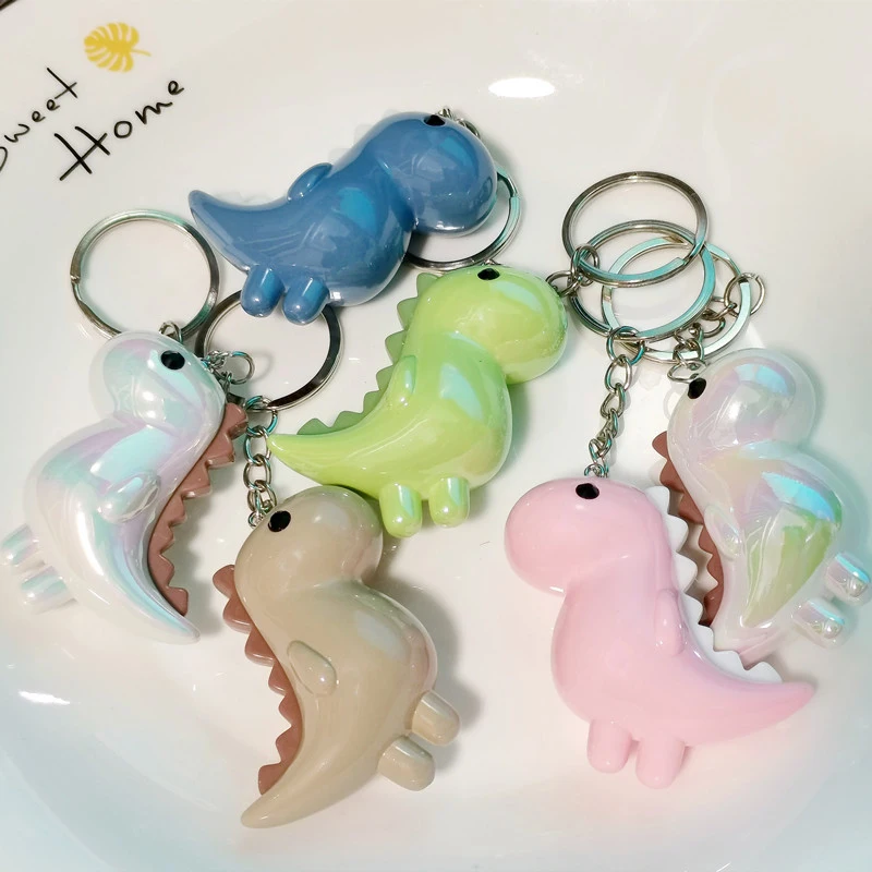 1PC-Cute-Cartoon-Dinosaur-Key-Chain-Accessories-High-Quality-Acrylic ...