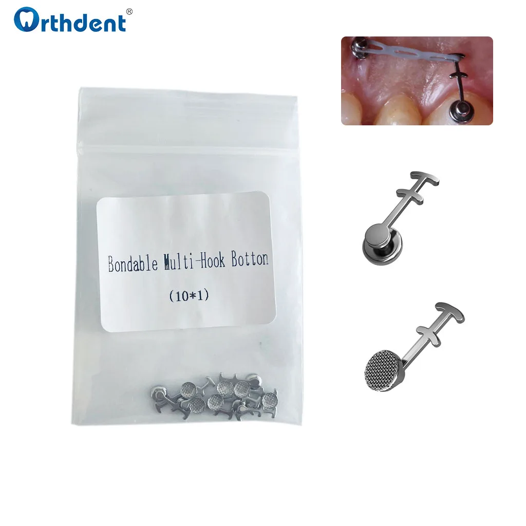 Botones-linguales-para-ortodoncia-Dental-10-piezas-para-aparatos ...