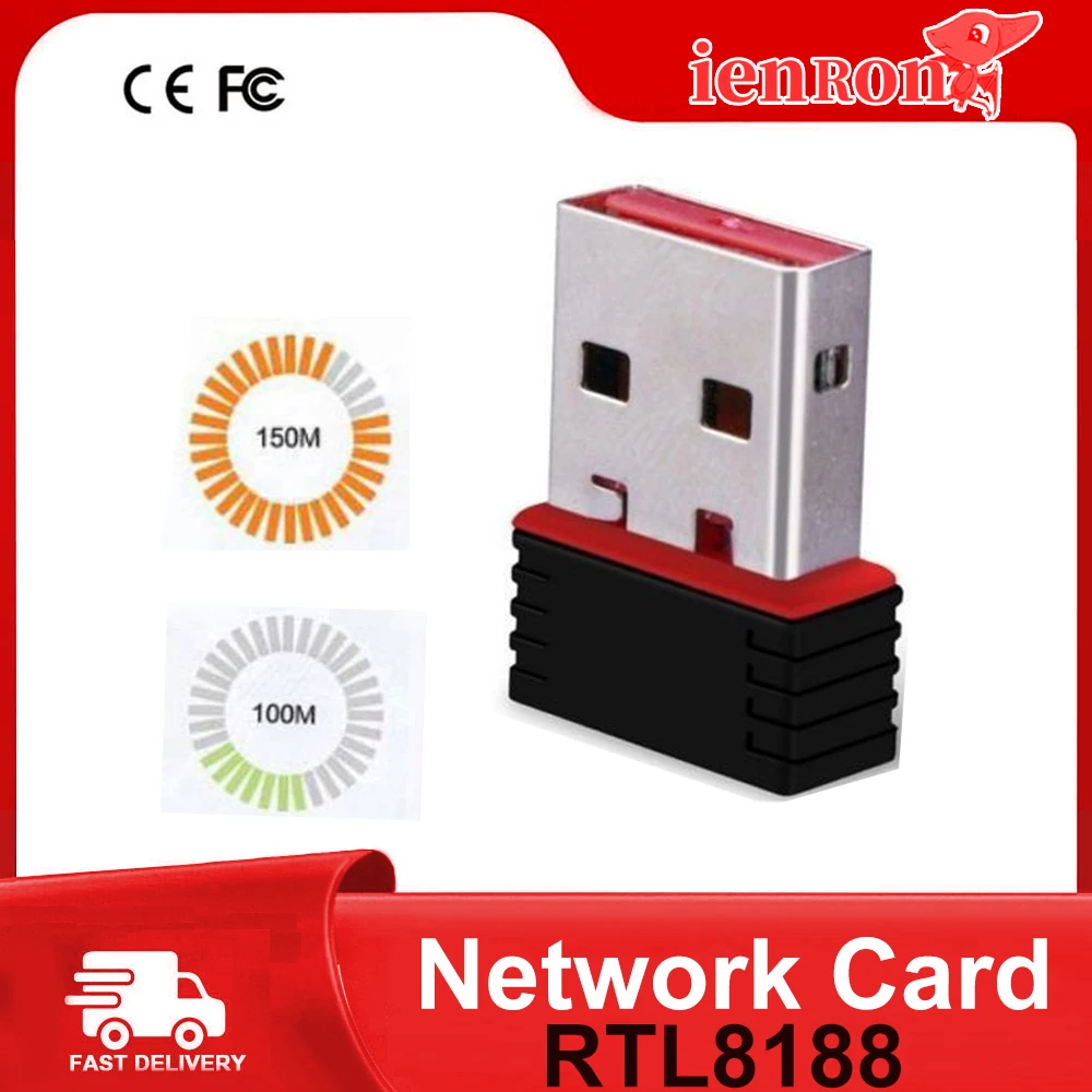 Terow Usb Wifi Adapter 600mbps - Mini Rtl8188 Wifi Adapter 150m Usb ...